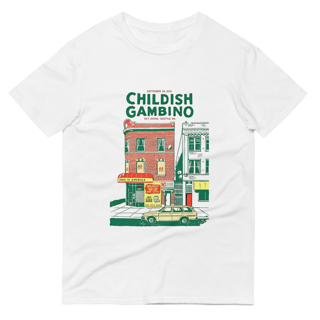 Childish Gambino Merch Cotton Short Sleeve T-shirt - Etsy