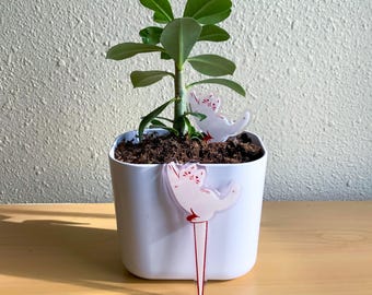 Handmade Plant Accessory/ Decor - Ranchu Goldfish Plant Buddy - Etsy