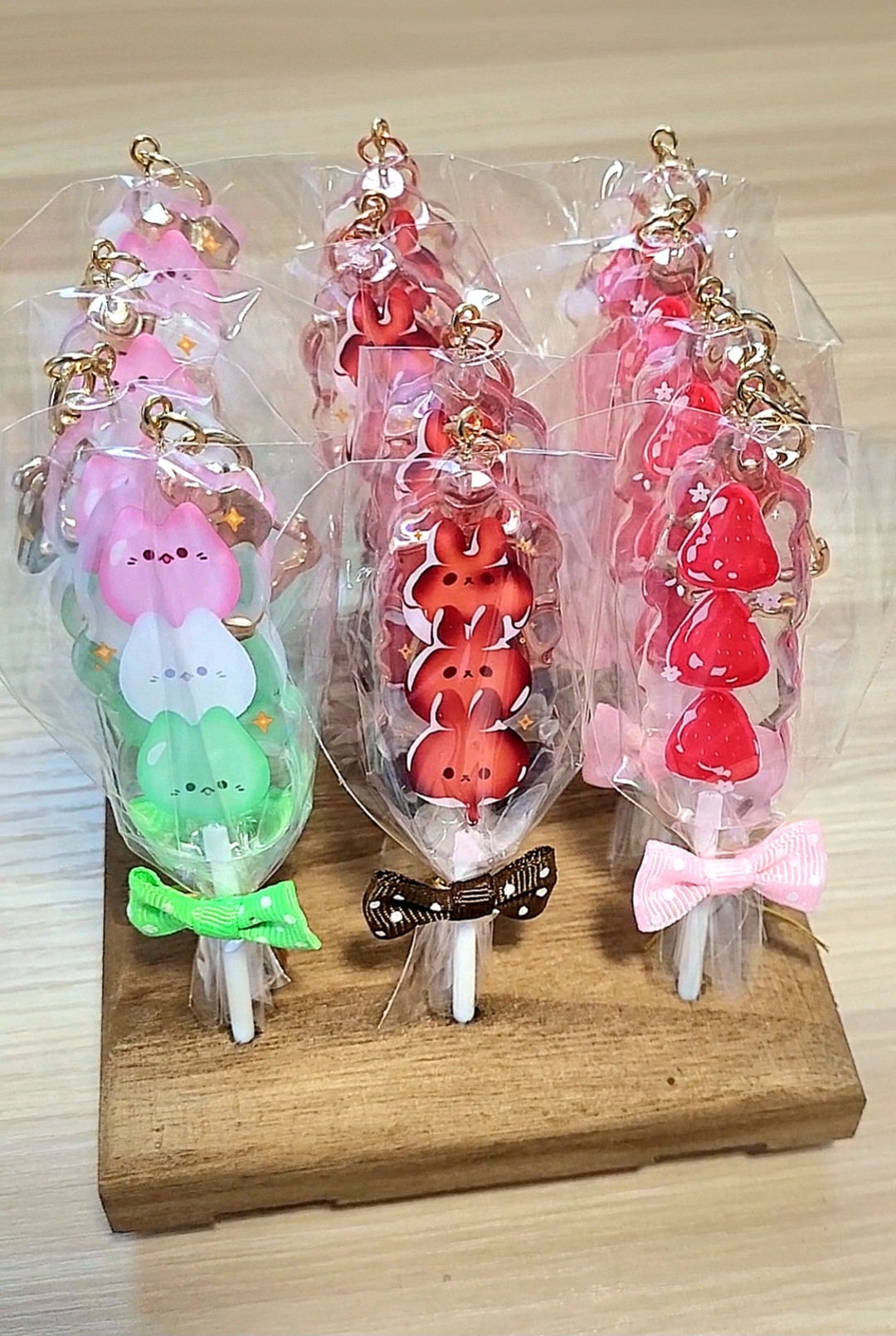 Lollipop Keychains - Etsy