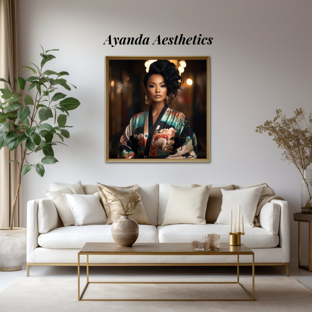 Adisa - Black Art - Black Woman Art - Black Girl Art - Black Woman ...