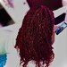 Custom Waterfall Bonet Messy Curly Locs - Etsy