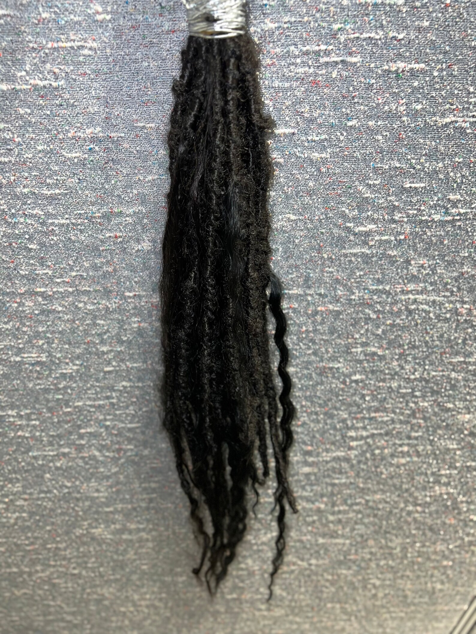 Custom Waterfall Bonet Messy Curly Locs - Etsy