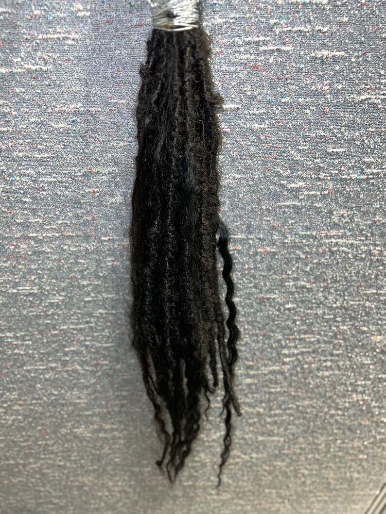 Custom Waterfall Bonet Messy Curly Locs - Etsy