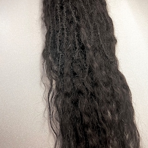 Custom Waterfall Bonet Messy Curly Locs - Etsy