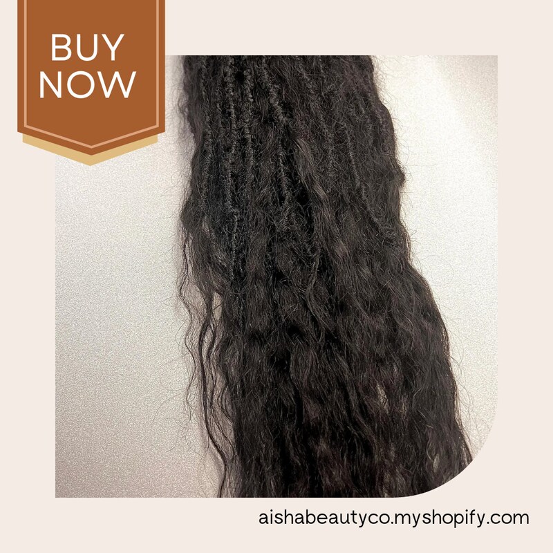 Human Pre Looped Crochet Hair - Etsy