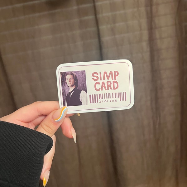 Simp Card - Etsy