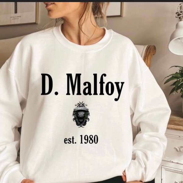 Draco Malfoy Svg - Etsy