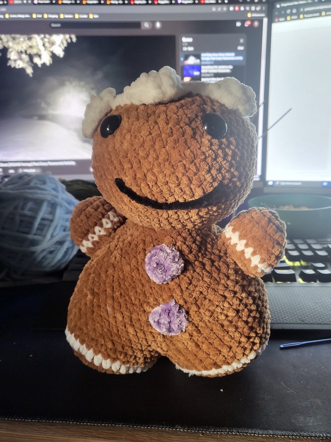 Gingy the Gingerbread - Etsy