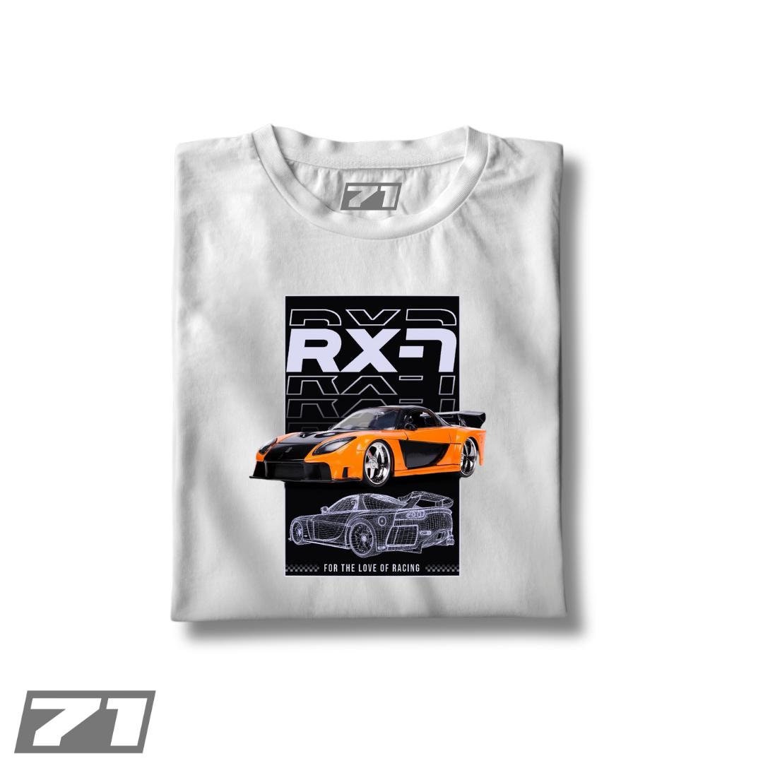 Mazda Rx7 Shirt Retro Fd Car Fans Apparel Tshirt Great Gift for Jdm Car ...