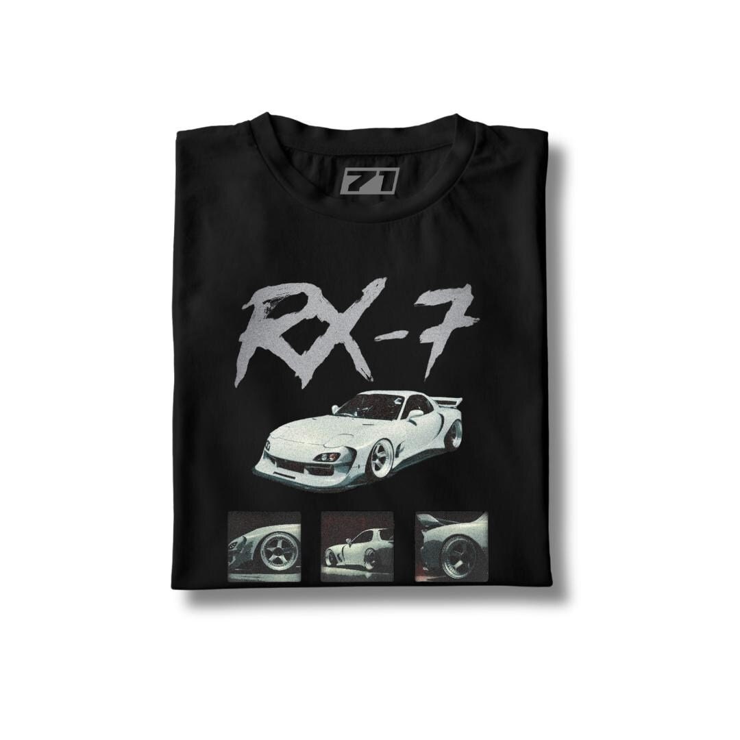 Mazda Rx7 T-shirt Japanese Car T Shirt Car Guy Tshirt Car Enthusiast ...