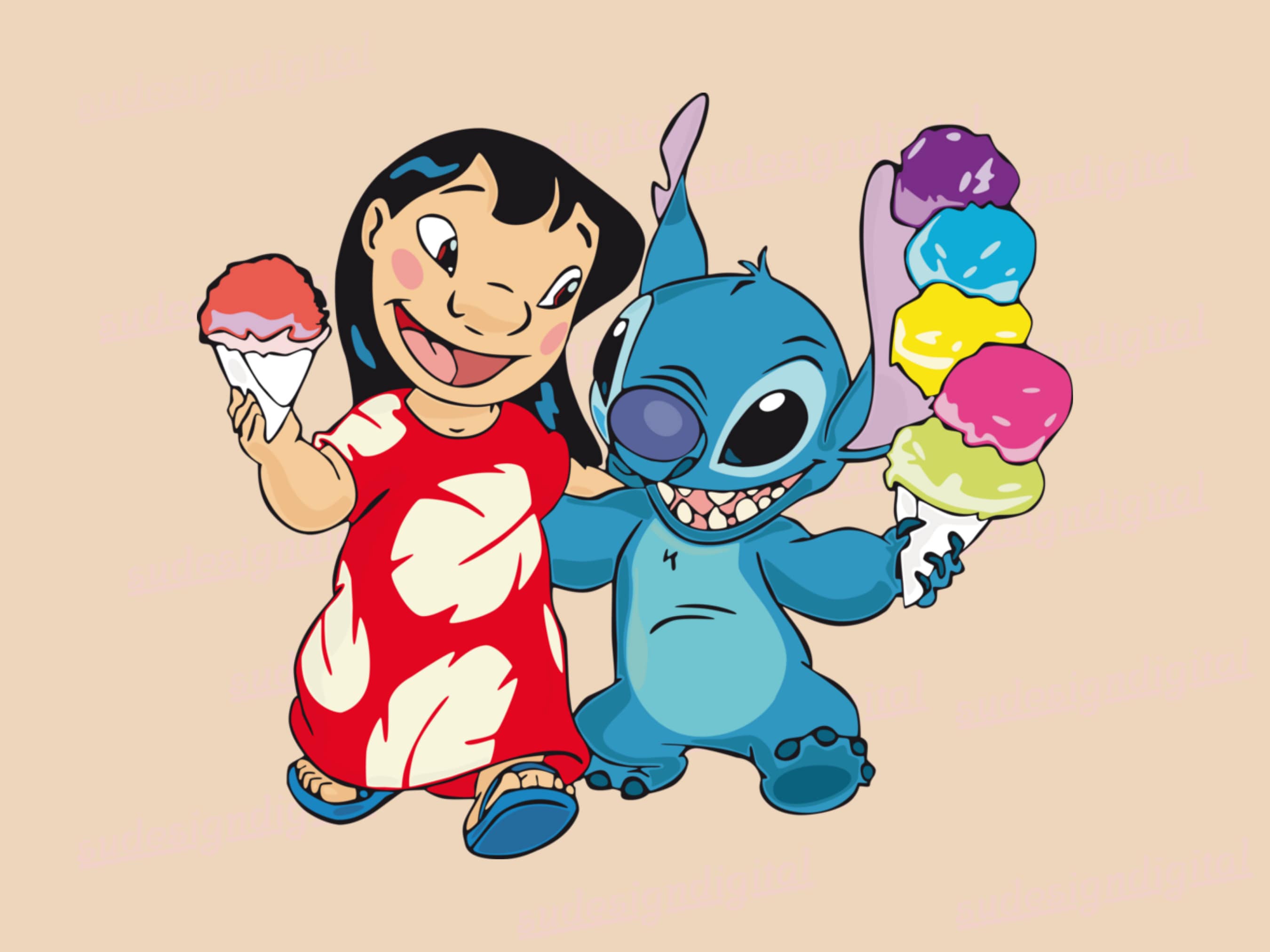 Lilo and Stitch Png, Stitch Png, Stitch Png Bundle, Cute Stitch Png ...