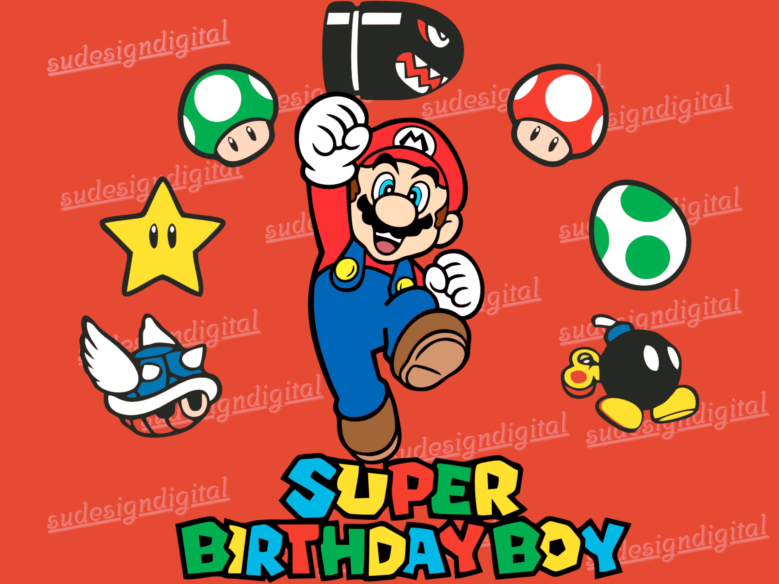 Super Mario PNG Design, Super Mario , Transparent Image, Printable ...