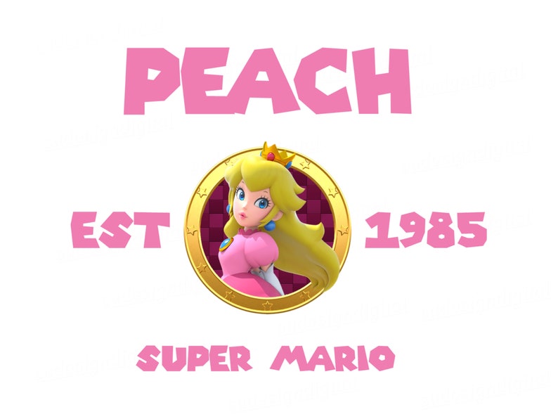 Princess Peach Png , Princess Png, Games Png, Super Mario Png, Png ...