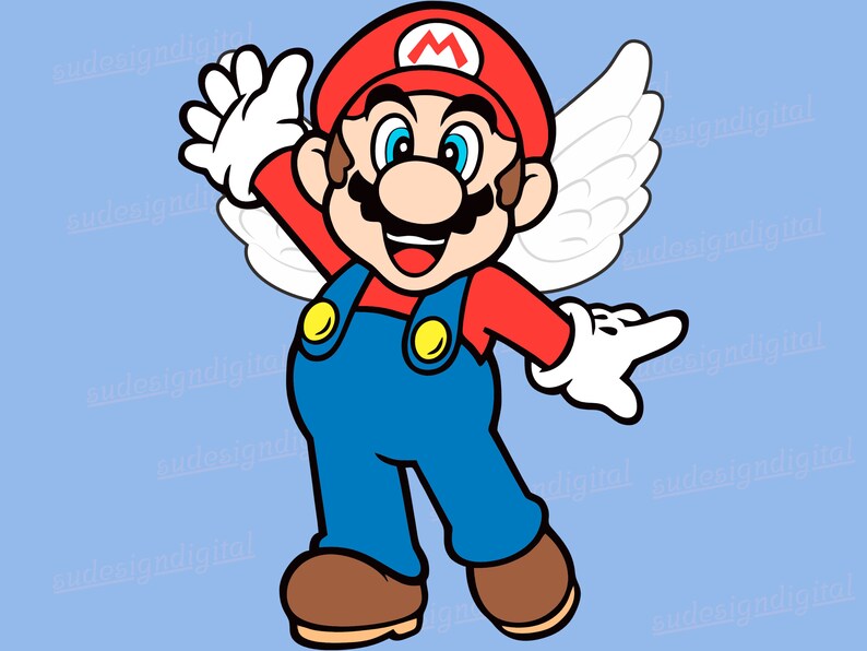 Super Mario Png Design Png, Super Mario Bros PNG Instant Digital ...