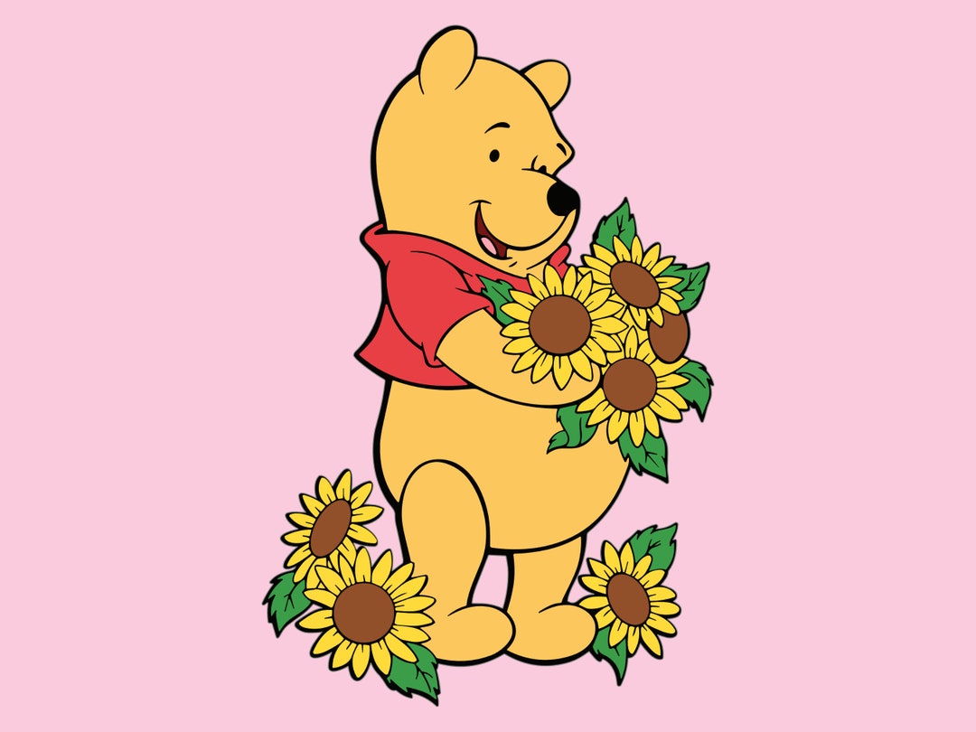 Pooh PNG, Winnie the Pooh Clipart, Instant Digital Download, Pooh Bear ...