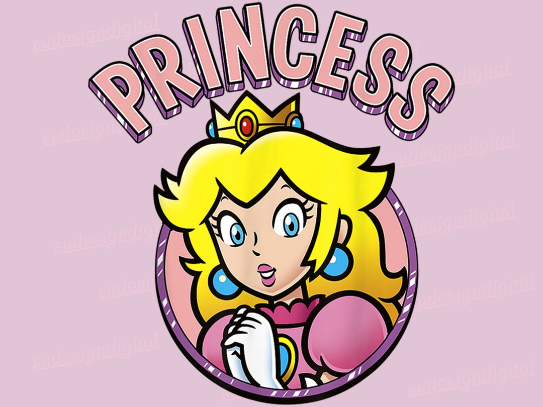 Princess Peach Png, Princess Peach, Princess Png, Super Mario Svg ...