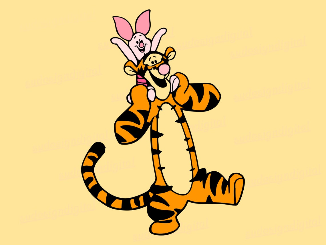 Tigger Png, Tigger Svg , Winnie the Pooh, Winnie Cut File, Winnie Files ...