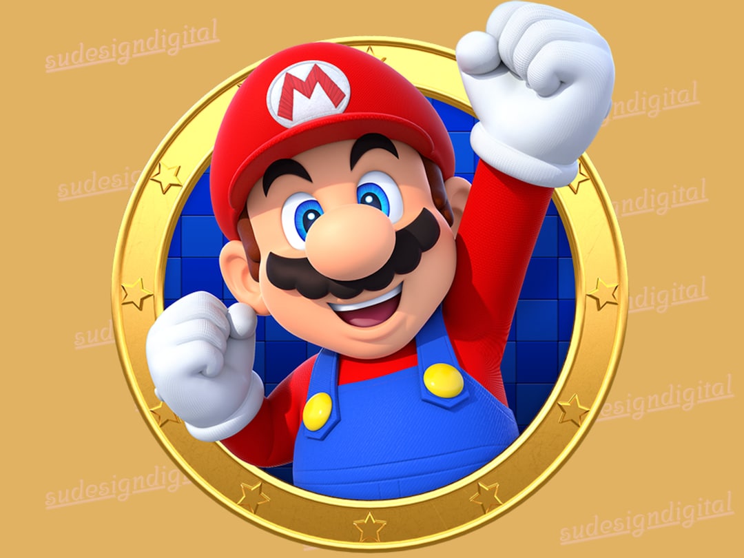 Super Mario PNG Design, Super Mario Clipart, Transparent Image ...