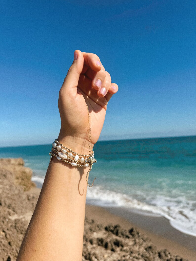 Luxe Coastal Spotted Eagle Ray Necklace, 14k Gold Filled, Stingray ...