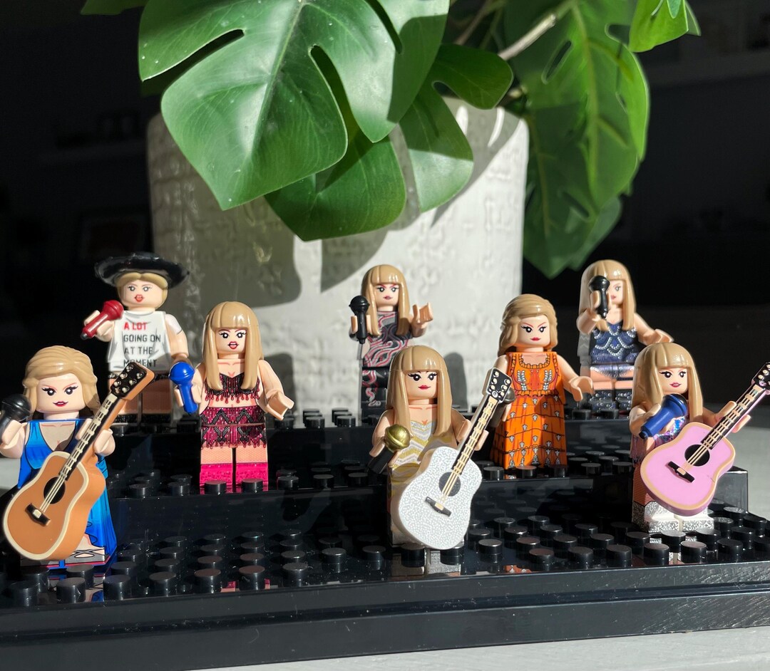 Pop Star Mini Figs Singer Mini Figures Building Blocks Music and ...