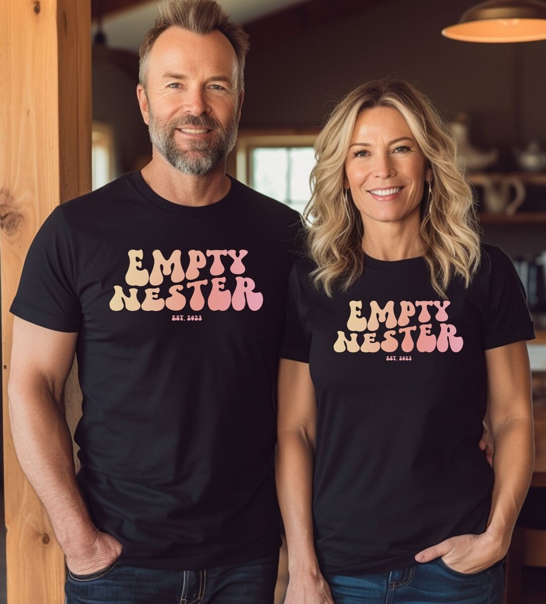 Empty Nester Custom Year, Empty Nester Shirt, Mom Gift, Dad Gift ...