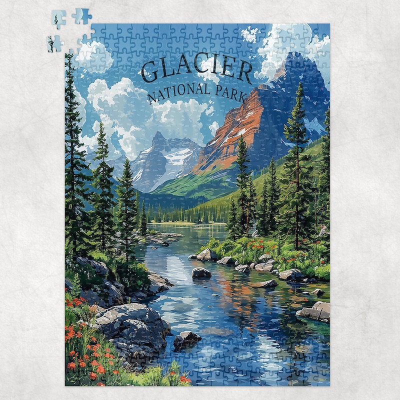 Montana Jigsaw Puzzle - Etsy