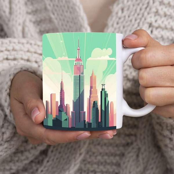Empire State Mug - Etsy