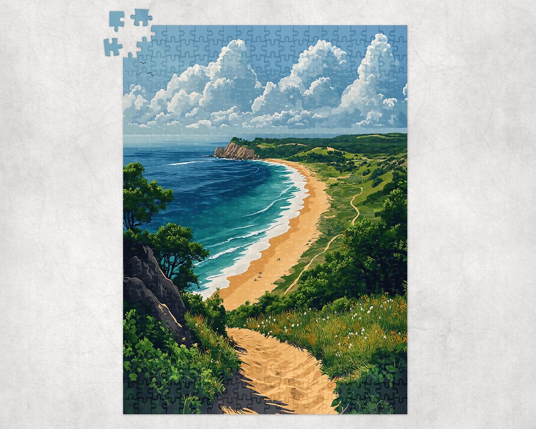 US National State Park Jigsaw Puzzle, Indiana Dunes National Park ...