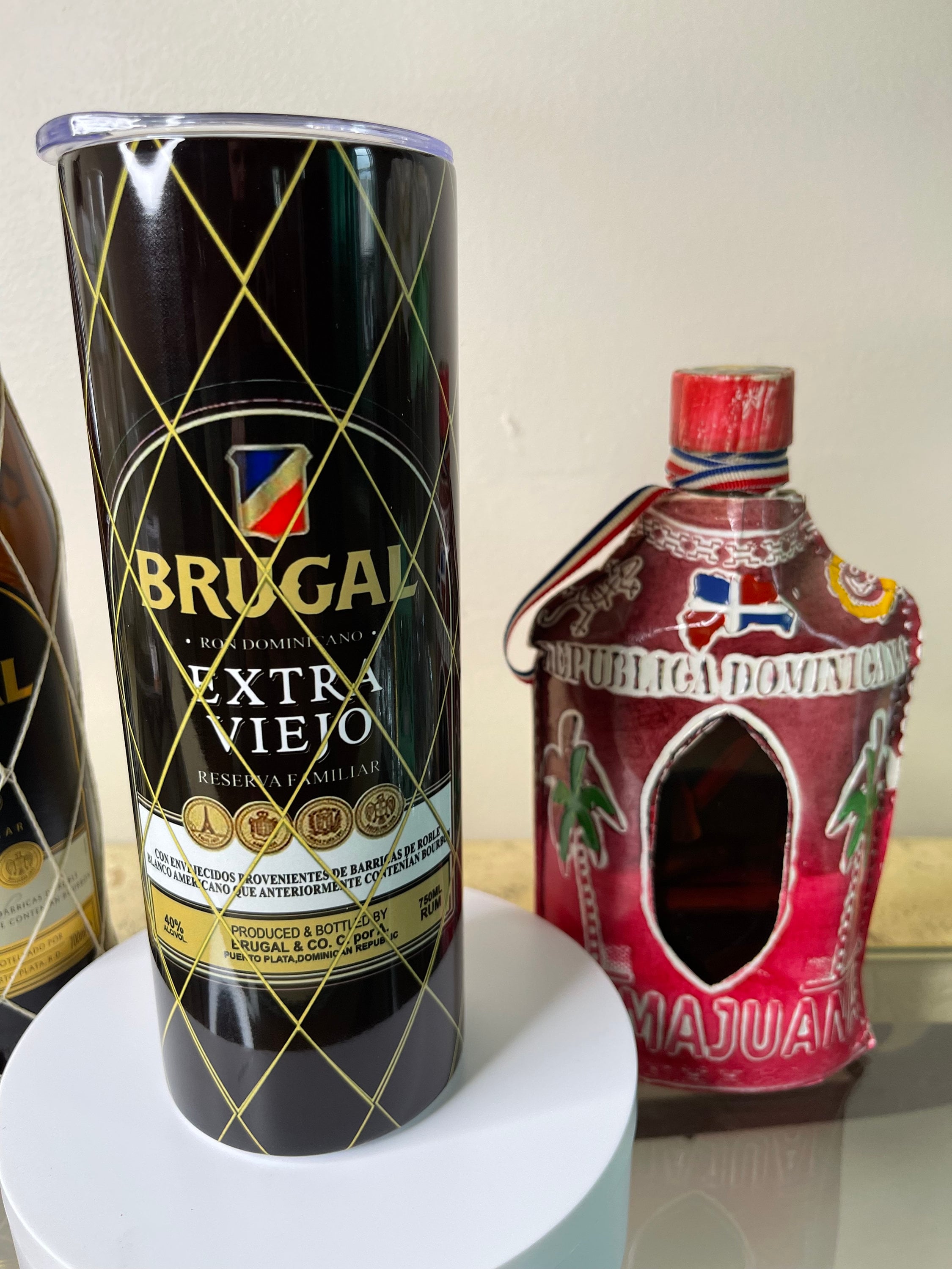 Brugal Extra Old Tumbler 20 Oz, Brugal Rum Glass - Etsy