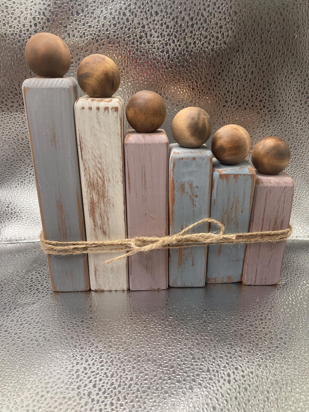 Wooden Stick Family. Can Be Made With as Many Sticks (people) as Needed ...