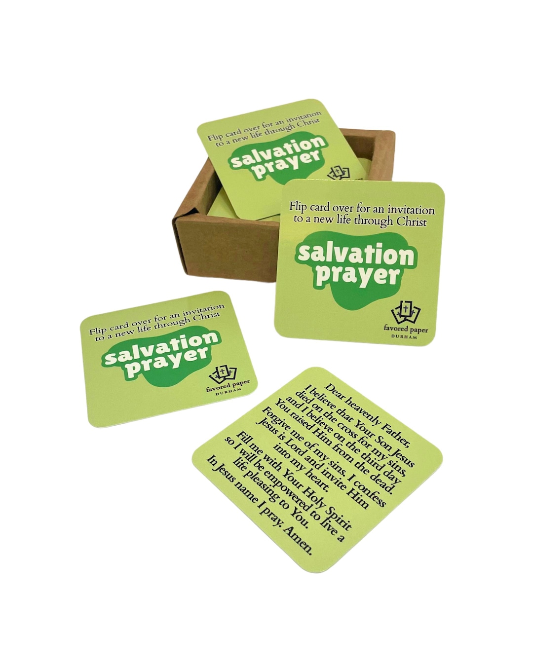 Salvation Prayer Cards - Etsy