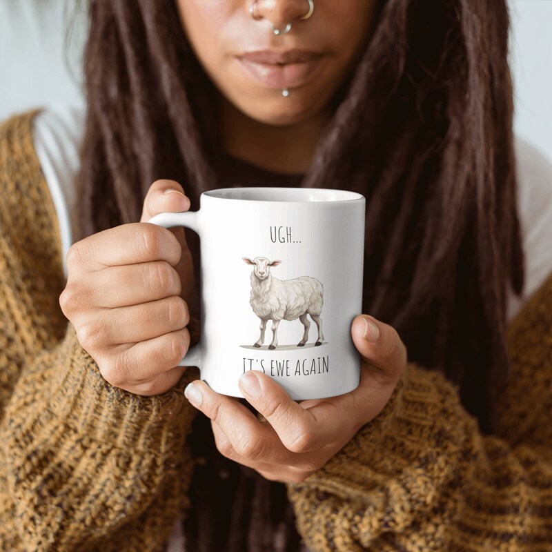 Sheep Mug - Etsy