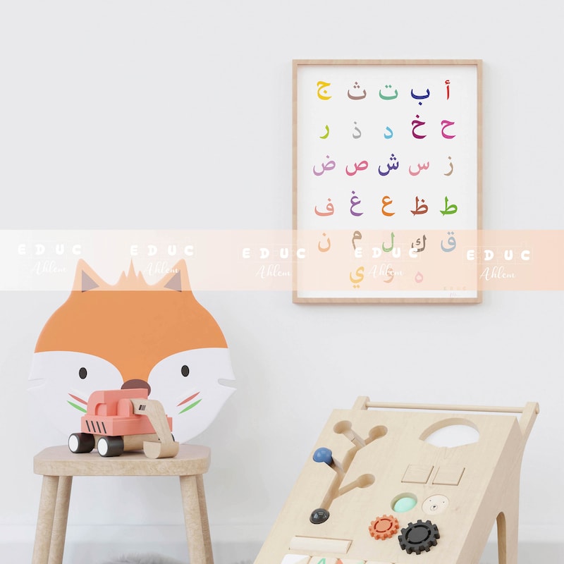 Arabic Language Poster - Etsy