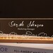 Acrylic Name Plate Light Personalized LED Light With Wave - Etsy