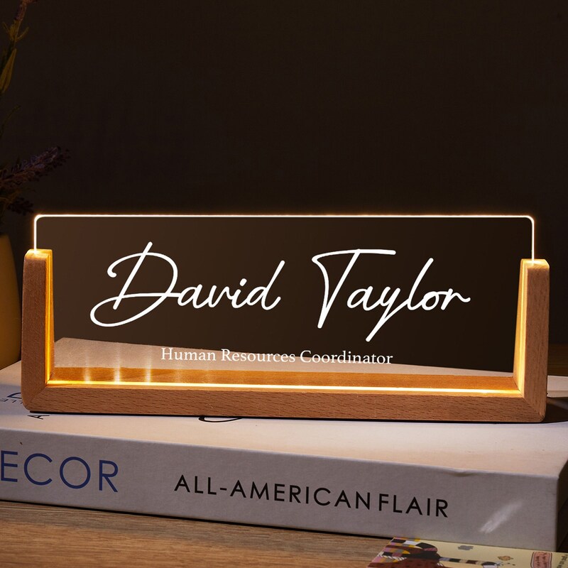 Desk Sign - Etsy