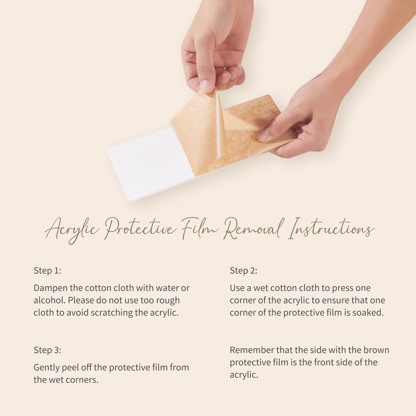 Acrylic Name Plate Light Personalized LED Light With Wave - Etsy