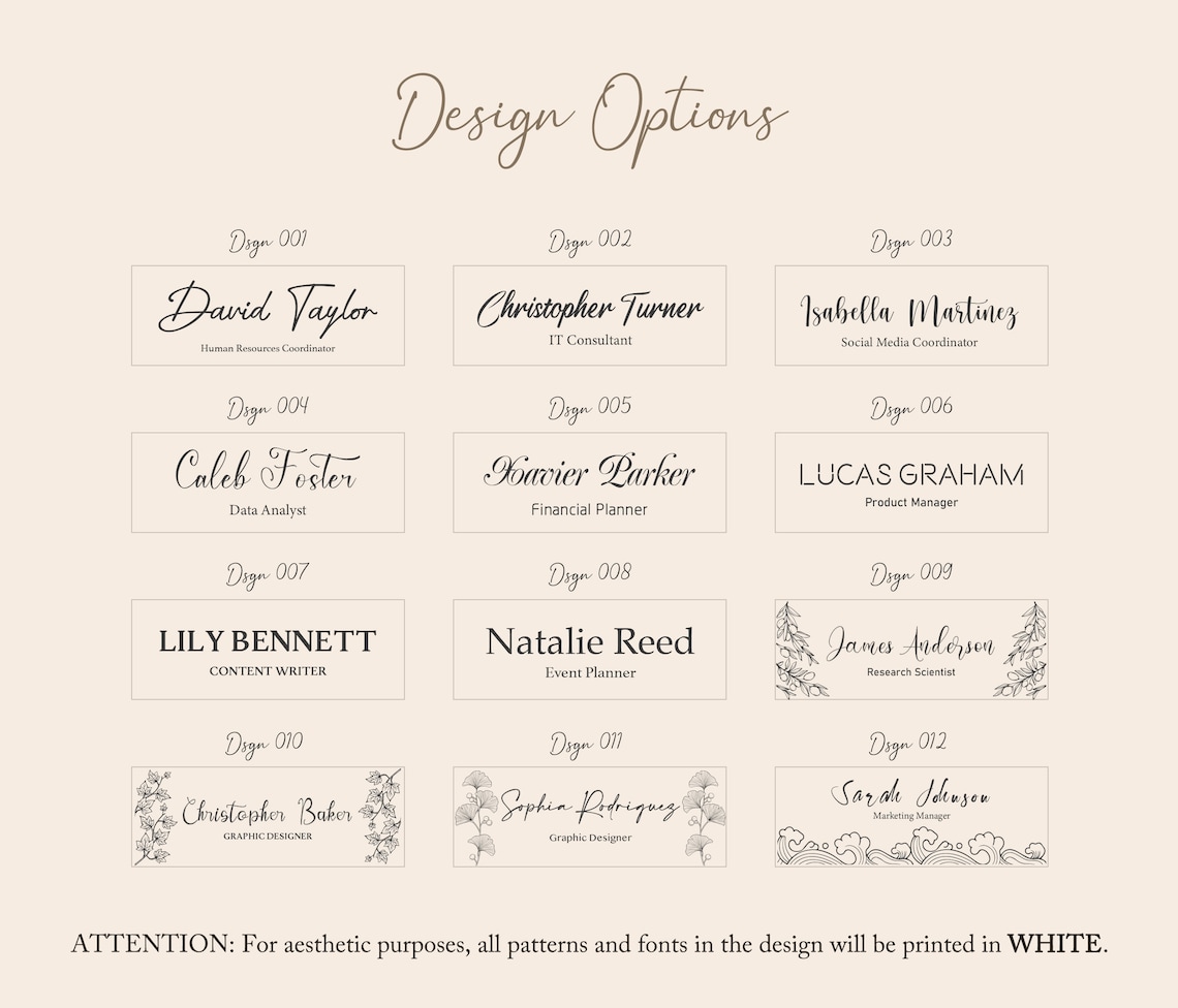 Acrylic Name Plate Light Personalized LED Light With Wave - Etsy