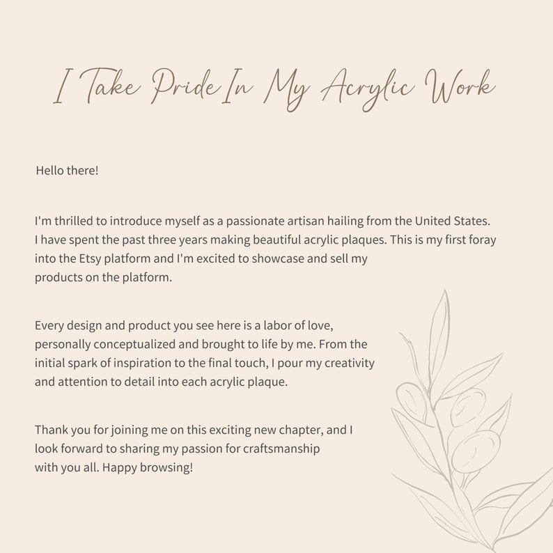 Acrylic Name Plate Light Personalized LED Light With Wave - Etsy