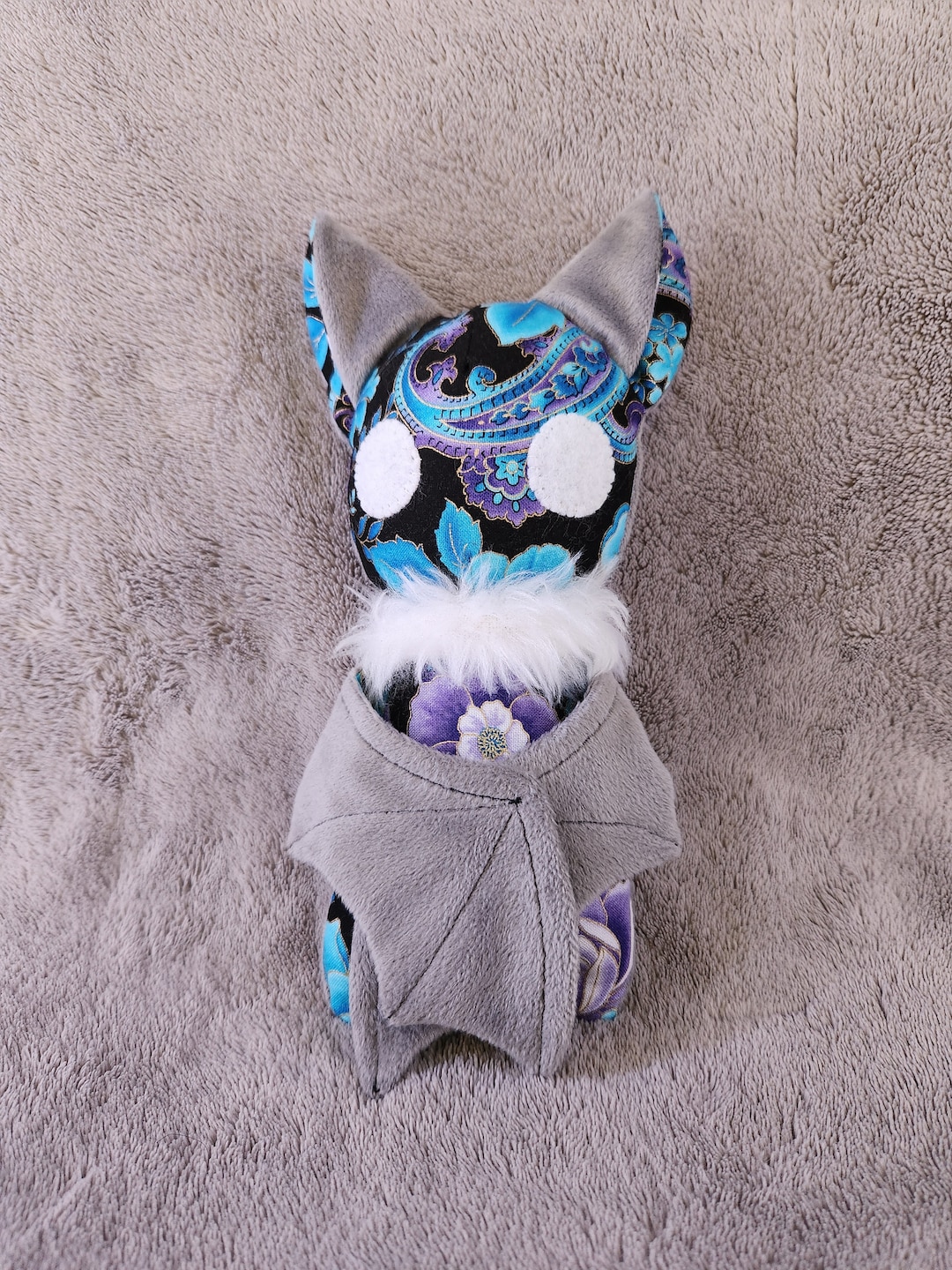 Astral Bloom Bat Plush - Etsy