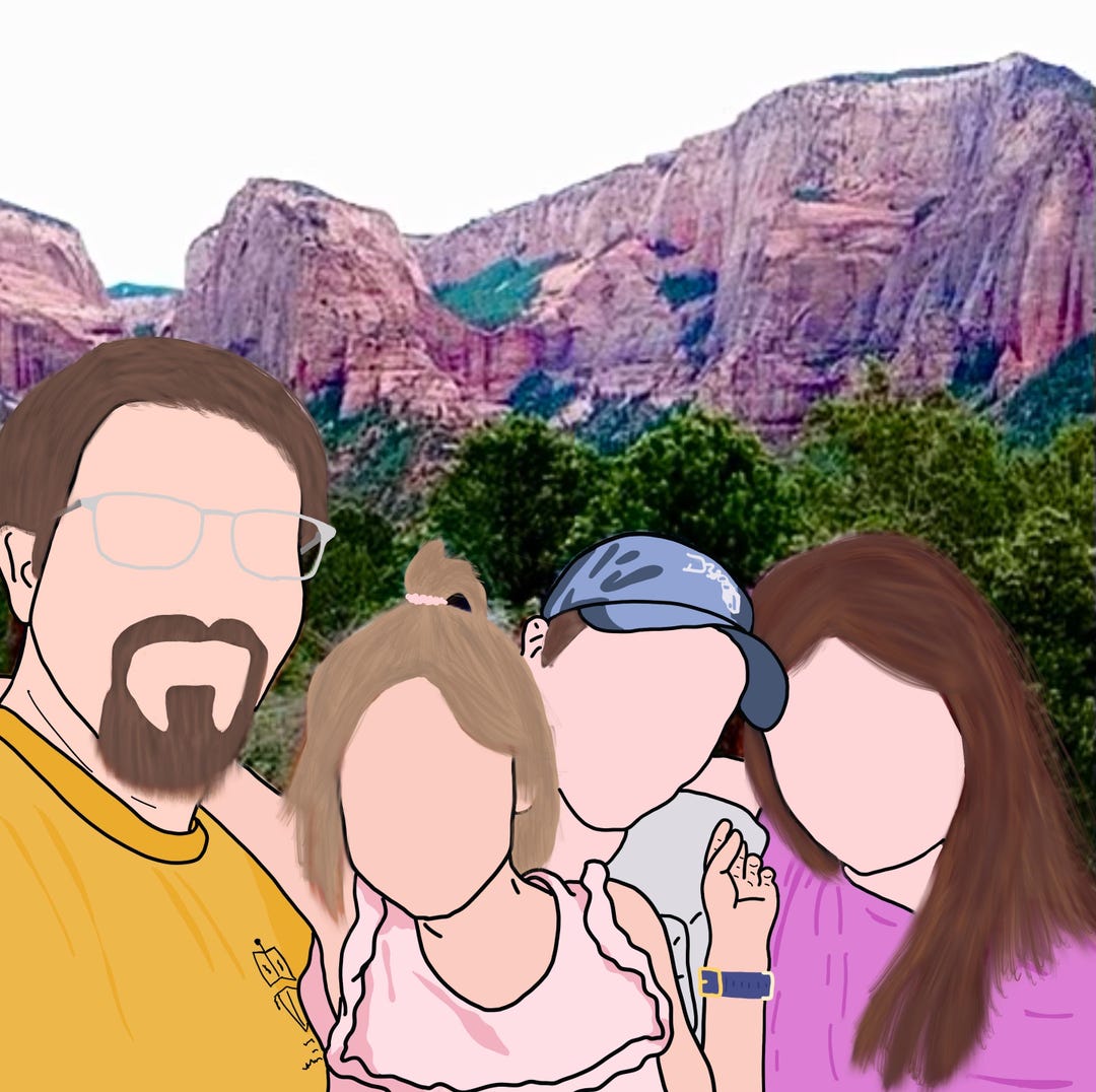 Custom Digital Portraits - Etsy