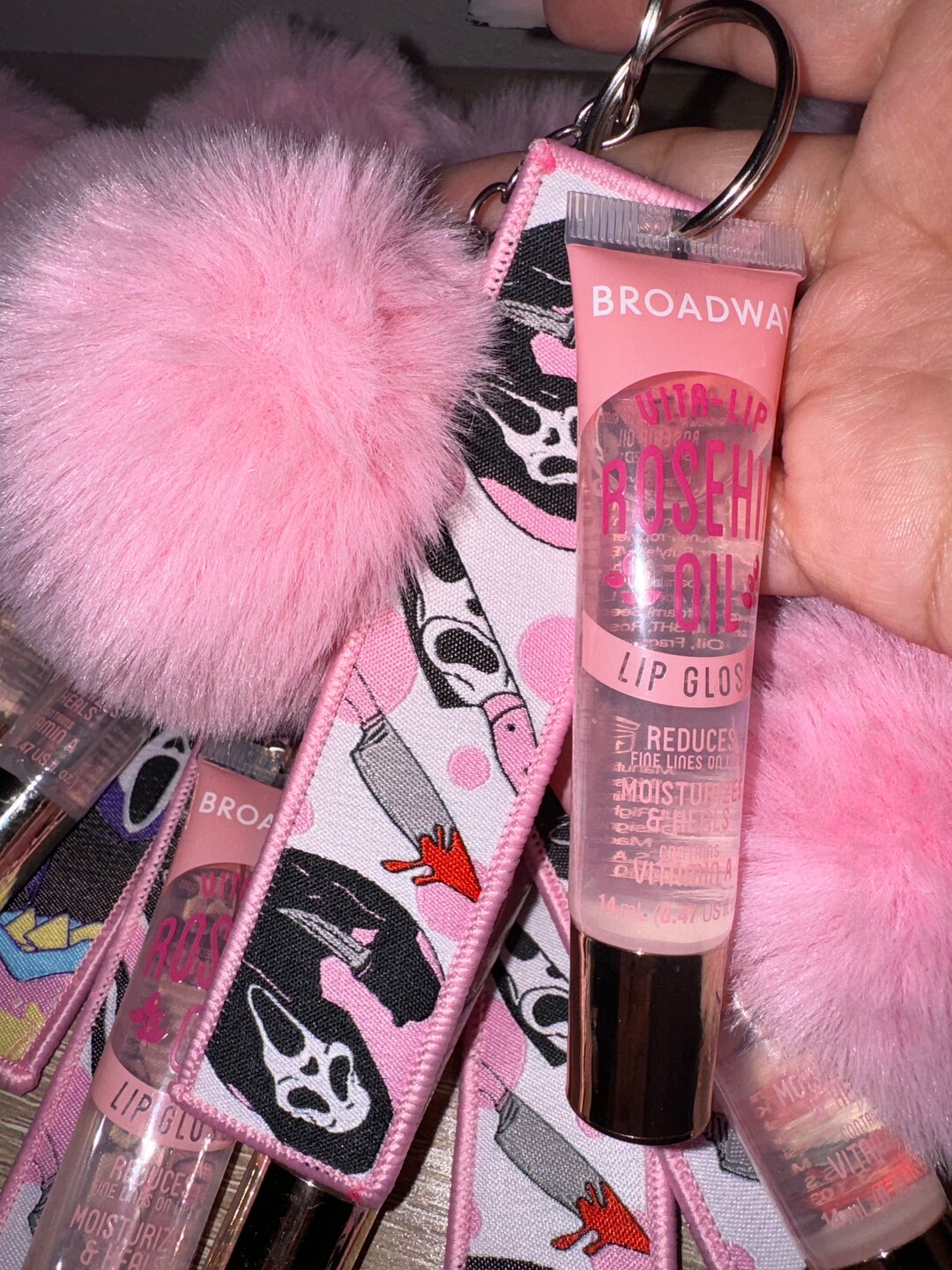 Horror Slasher Keychain - Etsy