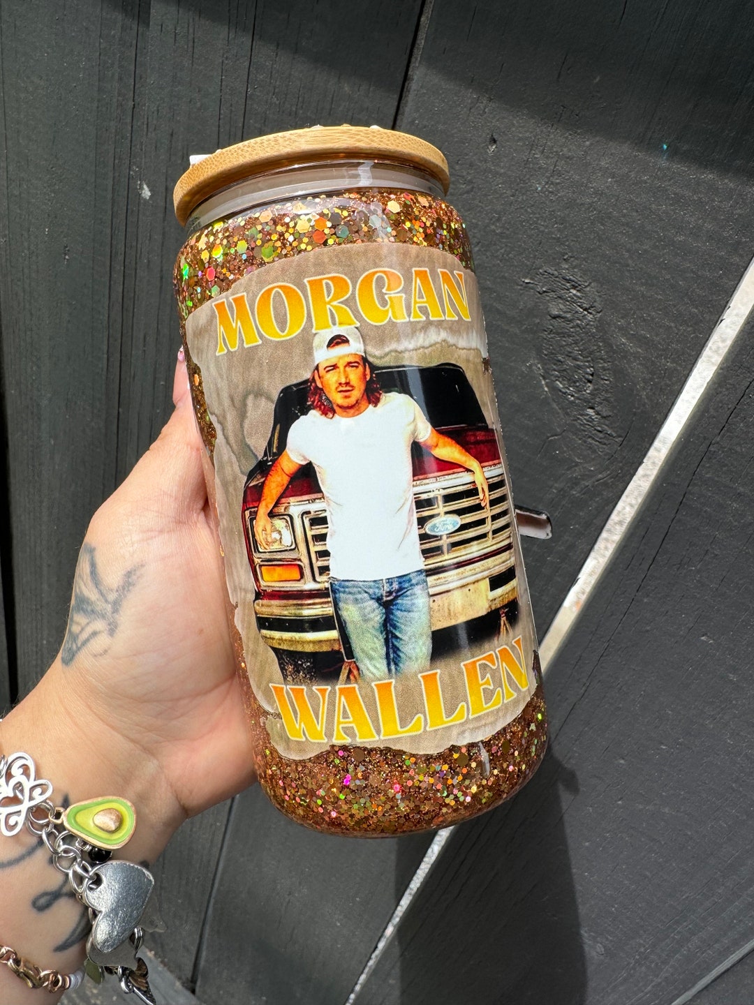 Morgan Wallen Snow Globe Cup Morgan Wallen, Snow Globe Cup, Tumbler ...