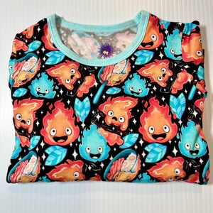 Fire Demon 2pc - Etsy