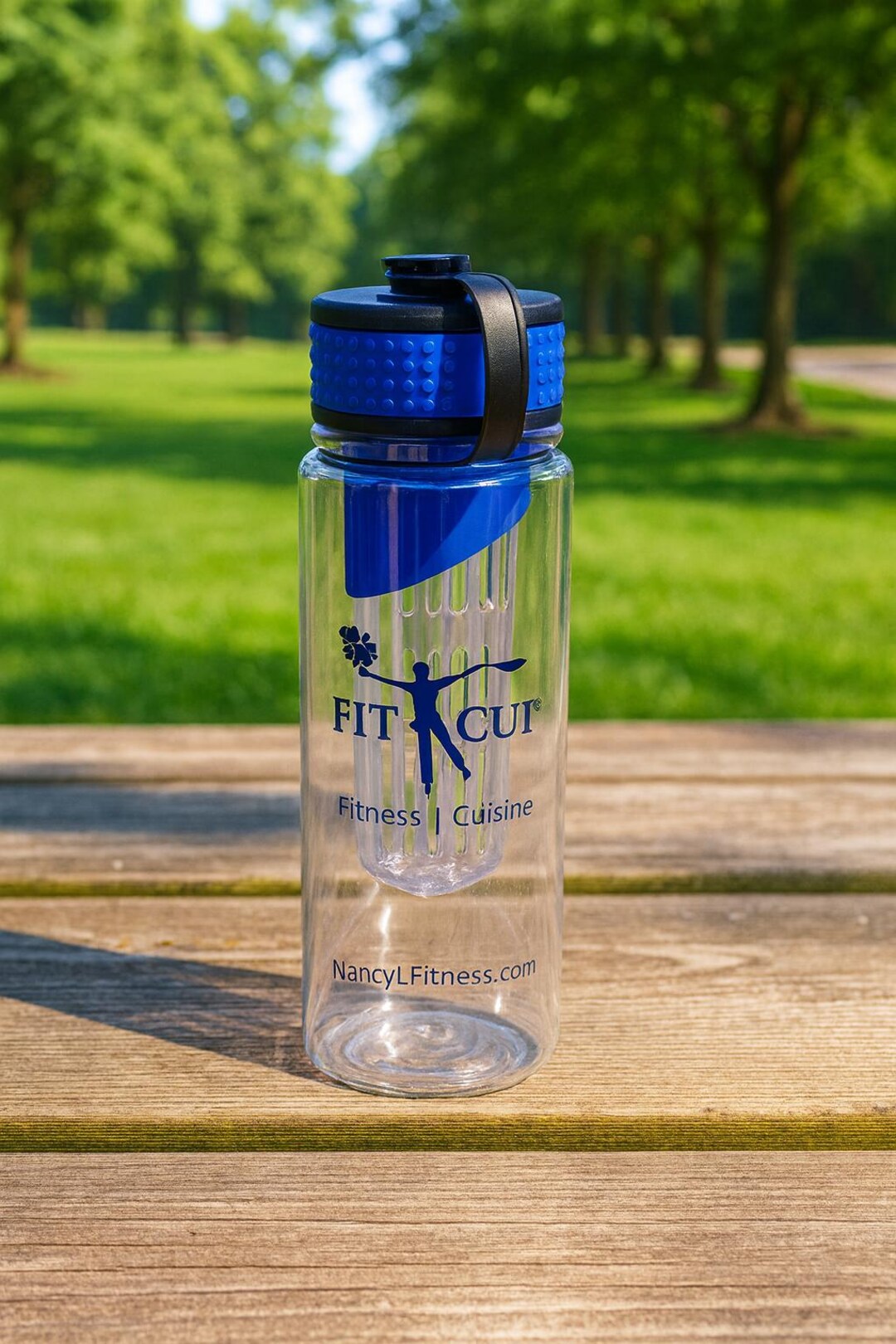 Fruit Infuser Water Bottle: Bpa-free Fitness Hydration - Etsy