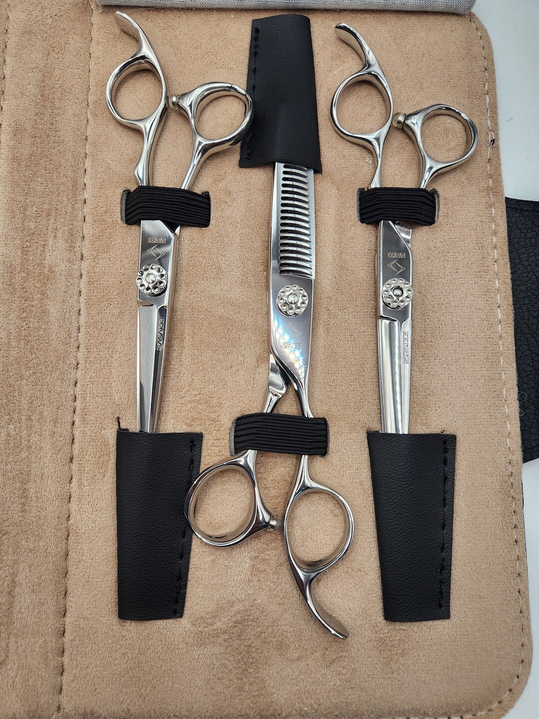 SASAKKI V10 Cobalt Japanese Steel Hair Shear Set 5.5 - Etsy
