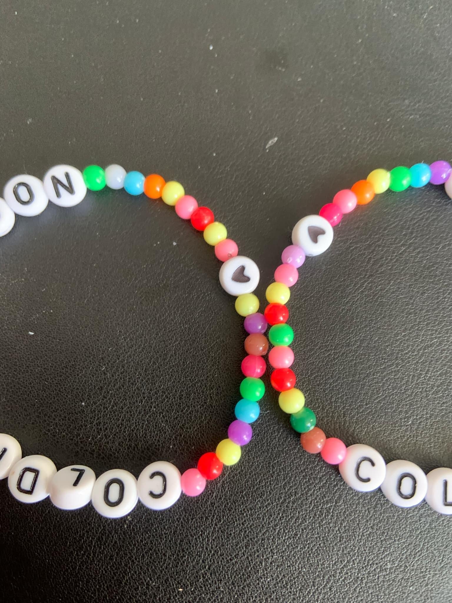 Coldplay Music of the Spheres Tour Beaded Bracelet - Etsy