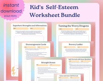 Self-love Sweethearts Valentine's Day Therapy Worksheet - Etsy