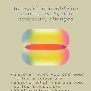 Relationship Values and Needs Worksheets | Couples Therapy Worksheets ...