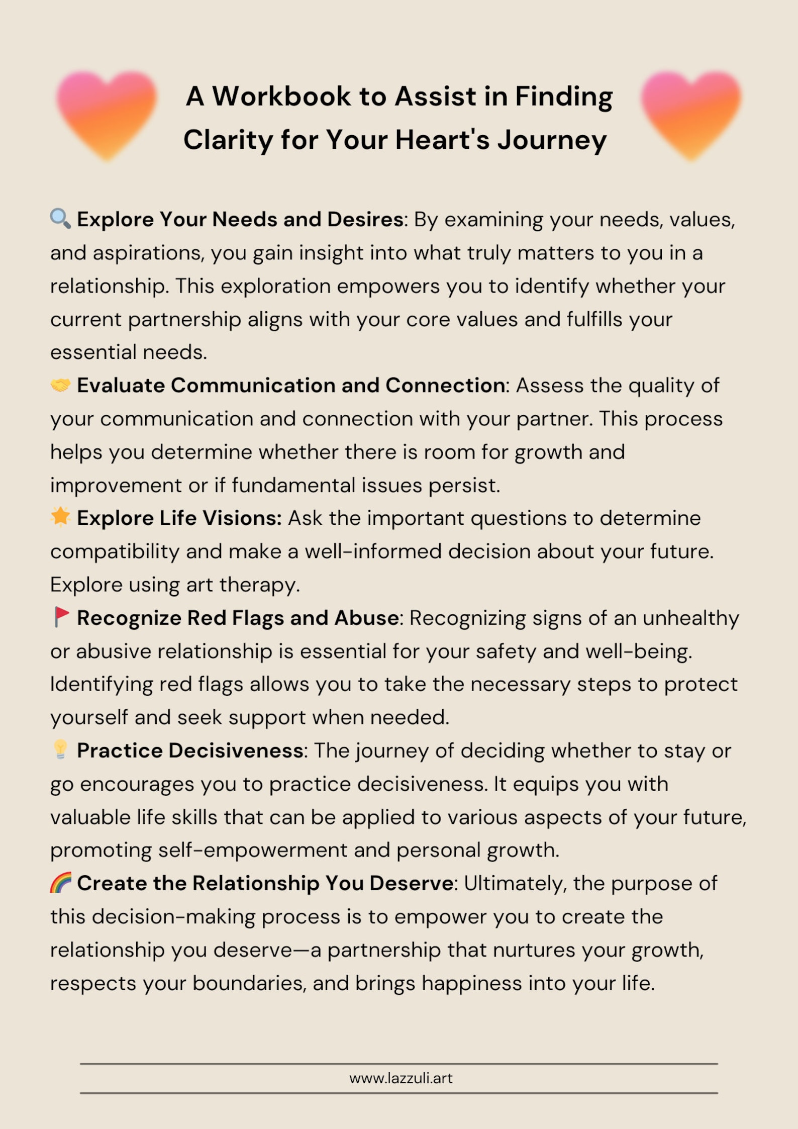 Should I Stay or Should I Go? Relationship Workbook: Unraveling Values ...