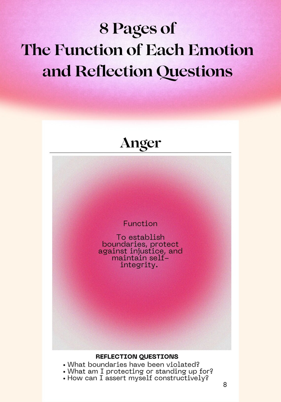 The Art of Emotions: Mandala Art Journal for Exploring the Inner ...
